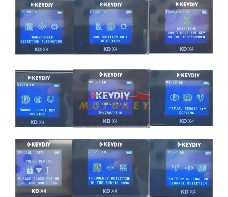 Keydiy KD-X4 Latest 2025 Programmer and Cloner