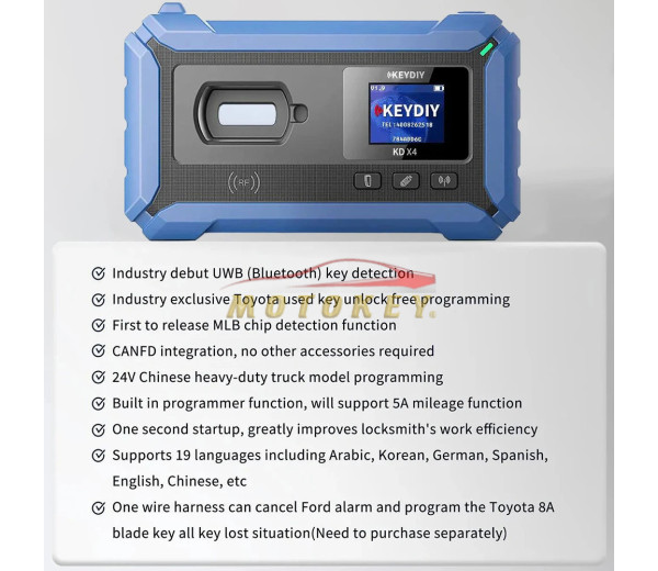 Keydiy KD-X4 Latest 2025 Programmer and Cloner