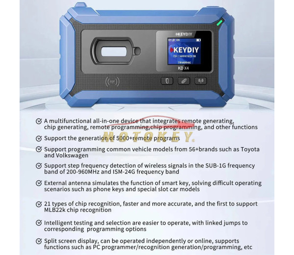 Keydiy KD-X4 Latest 2025 Programmer and Cloner