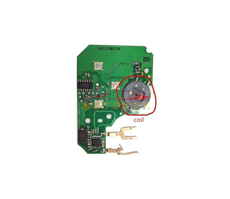 Coil Replacement for Renault Megane Clio Scenic Card