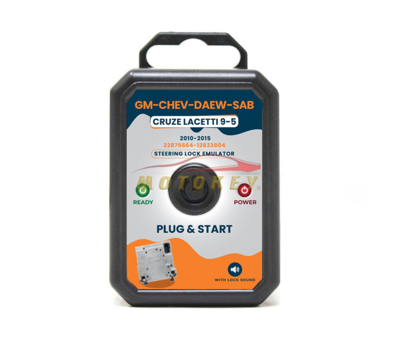 Chevrolet Cruze ESL Steering Lock Emulator
