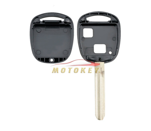 Toyota Corolla / RunX 2 Button Key Case - Plain