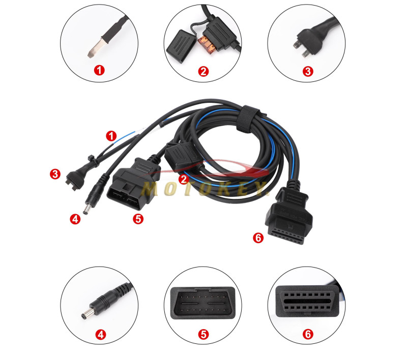 OBDSTAR BENZ FBS3 Kit for X300 Classic G3 to Read PIN Code/ Reset ECU ...