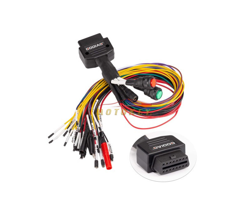 GODIAG GT105 II ECU IMMO Prog AD Break Out Box ECU Connector + Full ...