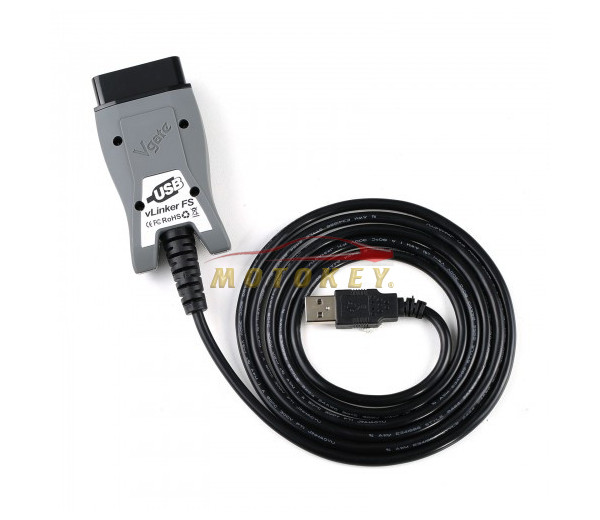 Vgate vLinker FS ELM327 OBDII Diagnostic Tool FORScan USB Interface for ...