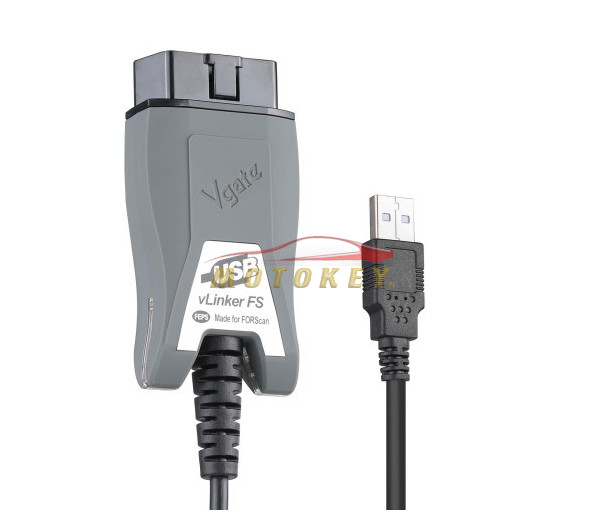 Vgate vLinker FS ELM327 OBDII Diagnostic Tool FORScan USB Interface for ...