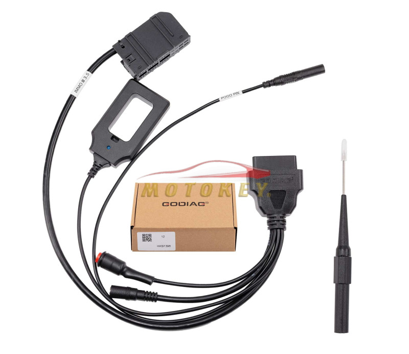 GODIAG GT111 VW Golf 5 Caddy 3rd & 3.5th Generation IMMO Key Matching ...