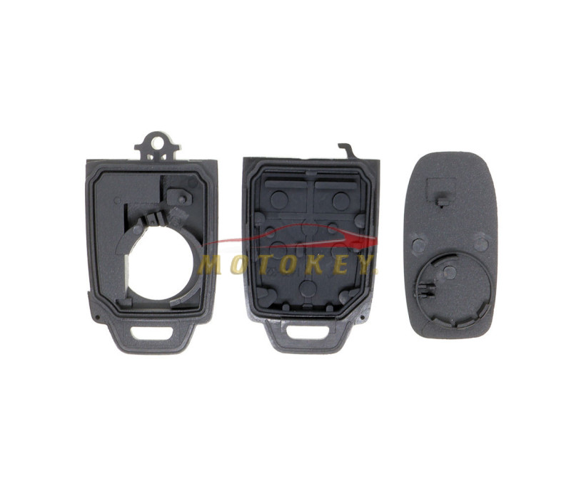 Volvo Flip Key 5 Button Remote Section