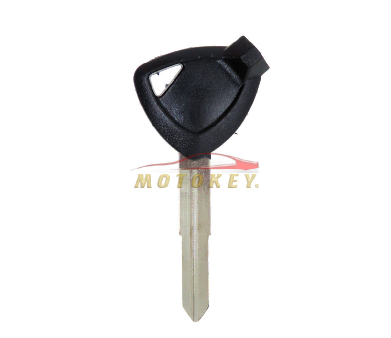 Suzuki Motorcycle Key Blank - Right Groove