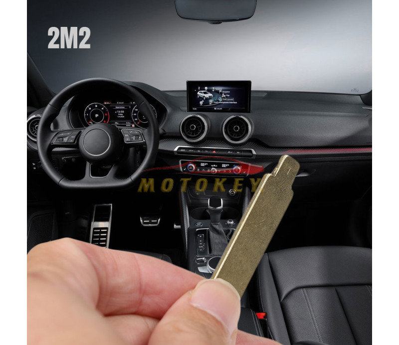 2m2 Universal Key Blades T Series - 20 pcs per box