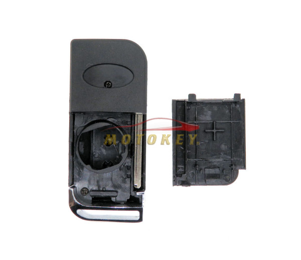Mahindra 3 Button Flip Key Case