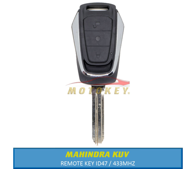 Mahindra KUV 3 Button Remote Key