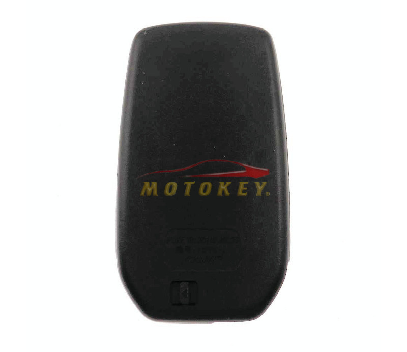 Toyota Hilux / Fortuner / Land Cruiser 4 Button Smart Key Case