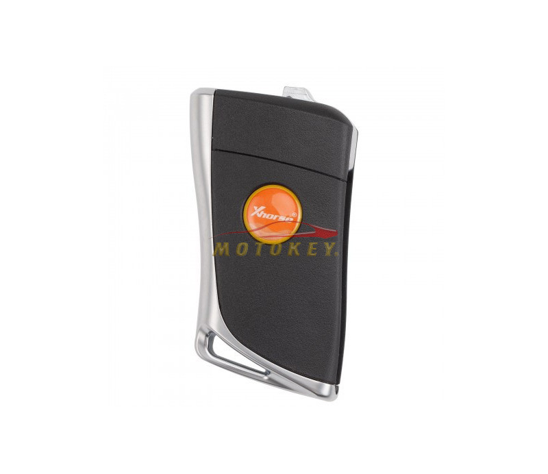 VVDI Lexus Shape Universal Wire 3 Button Remote Key - XKLEX0EN
