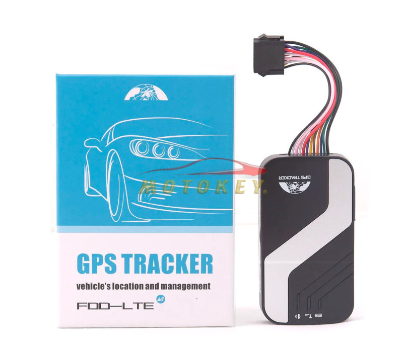4G GSM GPRS GPS Tracker for Cars and Bikes with Remote