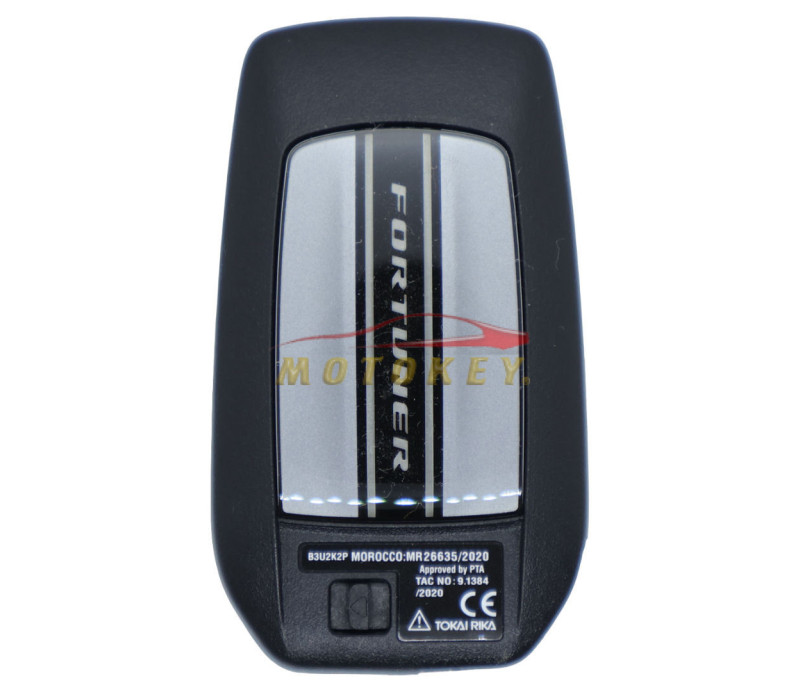 Genuine Toyota Fortuner GD6 4 Button Proximity Smart key
