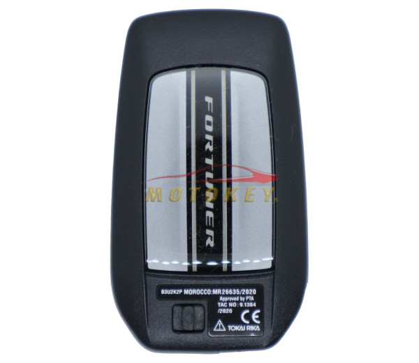 Genuine Toyota Fortuner GD6 4 Button Proximity Smart key