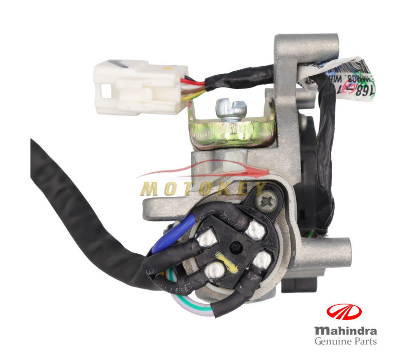 Mahindra Bolero Lock Set with Keys And Immobilizer Reader - Genuine OEM