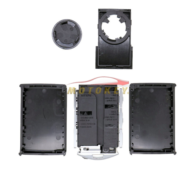 Volvo 4 Button Smart Key Case Side Button - S90 XC40 XC60 XC90 V60 V90