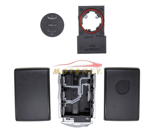 Volvo 4 Button Smart Key Case Side Button - S90 XC40 XC60 XC90 V60 V90
