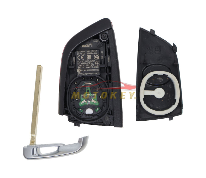 Toyota Supra GR 4 Button Smart Key Genuine OEM