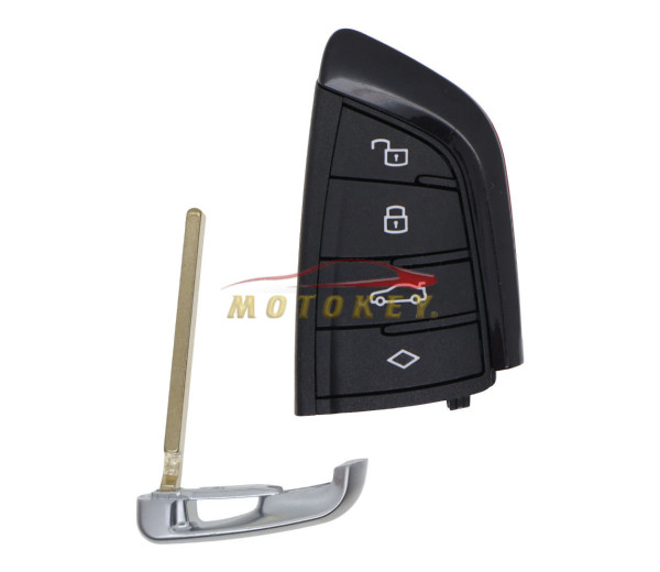 Toyota Supra GR 4 Button Smart Key Genuine OEM