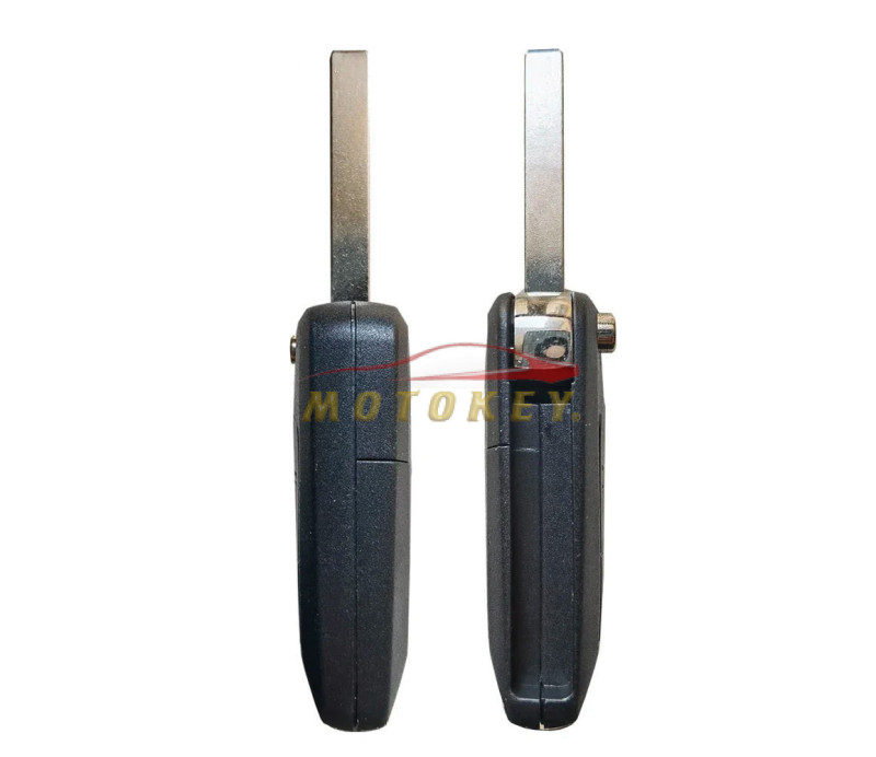 Opel Astra H 3 Button Flip Key Case