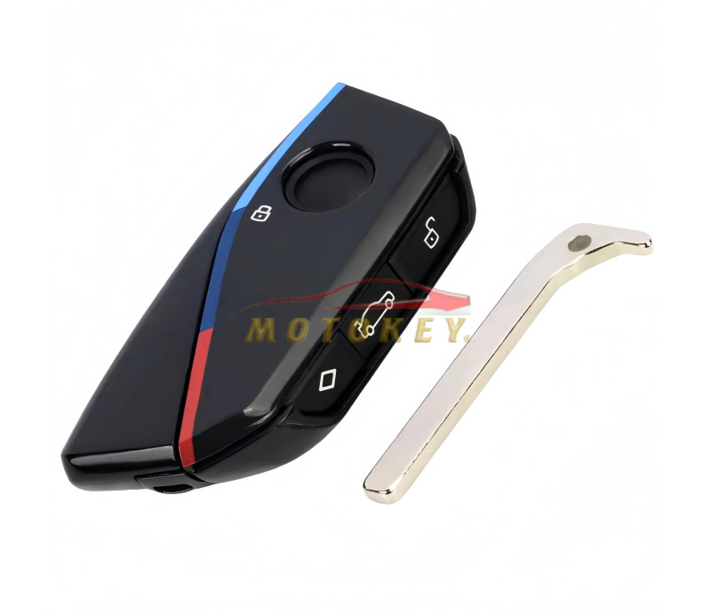BMW G U Series 4 Button Smart Key Case