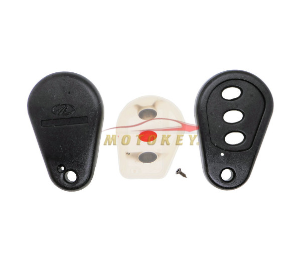 Mahindra Scorpio 3 Button Remote Key Case