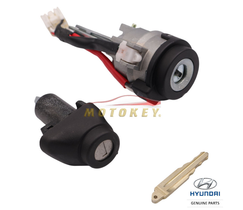 Hyundai Venue Complete Lock Set Genuine OEM