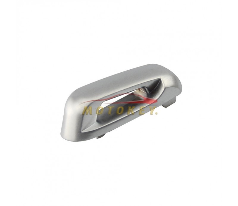 VW Golf 7 Polo TSi Kombi Tiguan MK7 - 3 Button Key Case Full Chrome