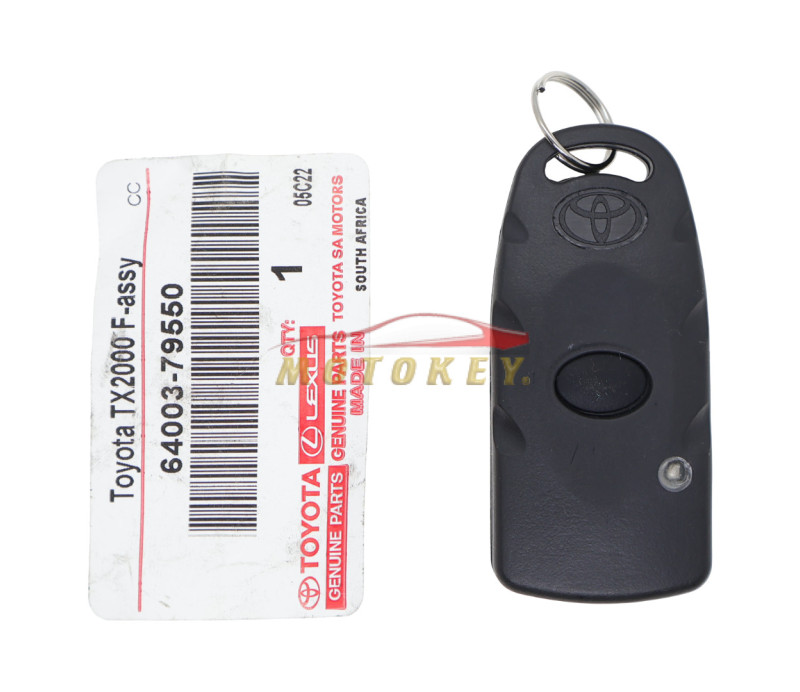 Toyota Hilux KZTE Genuine OEM 1 Button Remote - Green LED