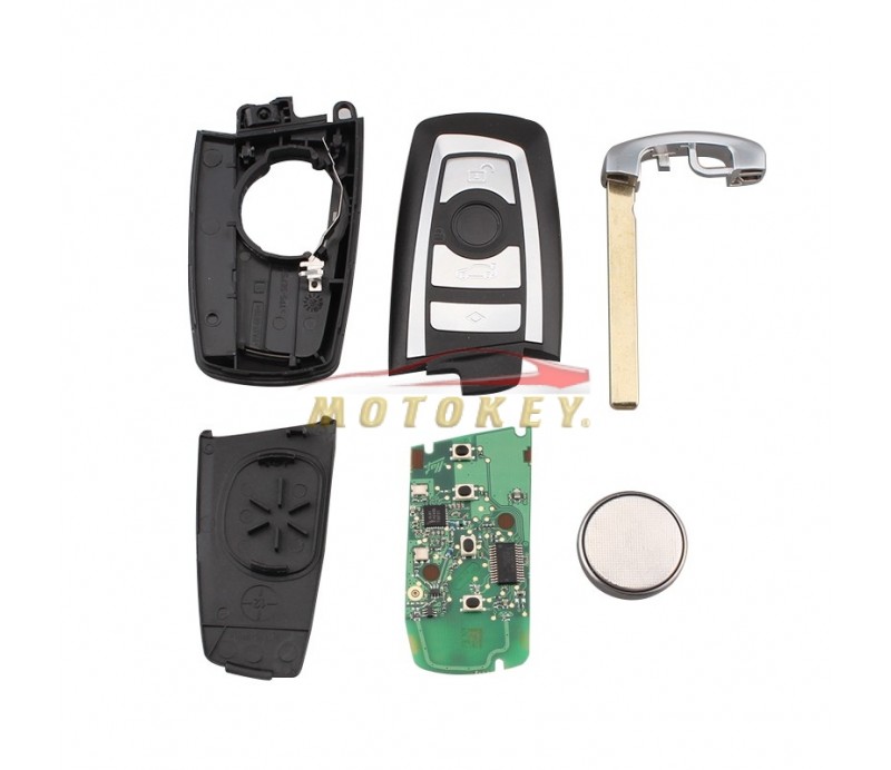 BMW F Series 4 Button Smart Key - 434Mhz - OEM