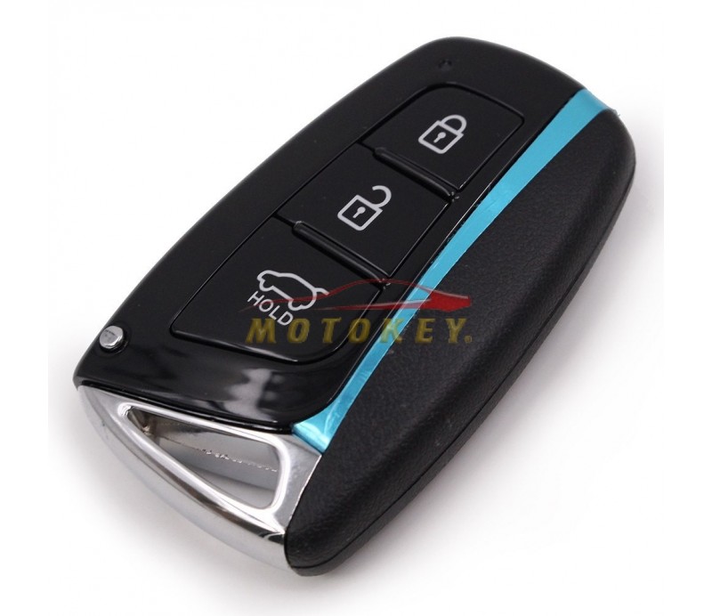 Hyundai Santa Fe 3 Button Smart Key - 433Mhz