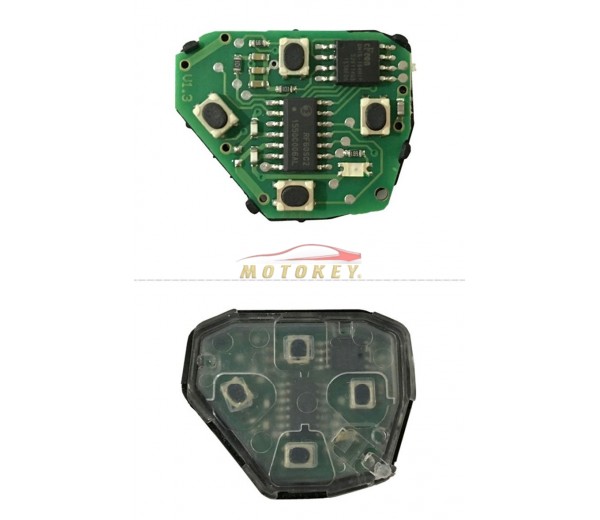 Toyota Hilux / Fortuner / Yaris Remote - 433Mhz - B44TA