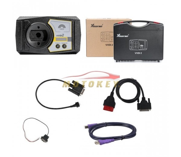 Genuine X-Horse VVDi2 - Full Package - All Activations