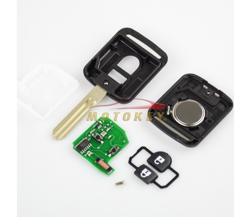 Nissan Navara / X-Trail 2 Button Remote key 433Mhz ID46