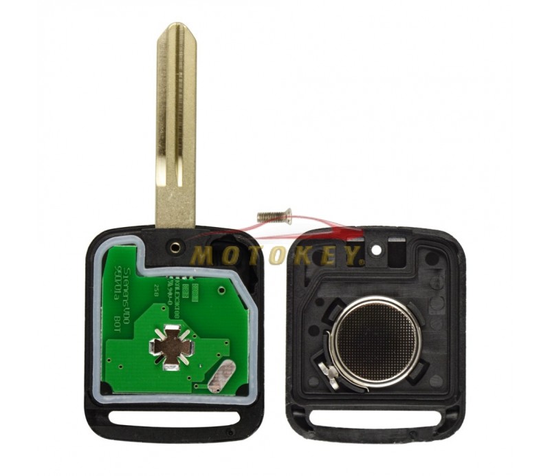 Nissan Navara / X-Trail 2 Button Remote key 433Mhz ID46