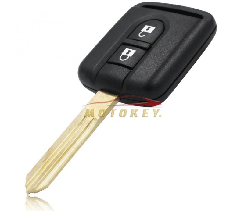 Nissan Navara / X-Trail 2 Button Remote key 433Mhz ID46