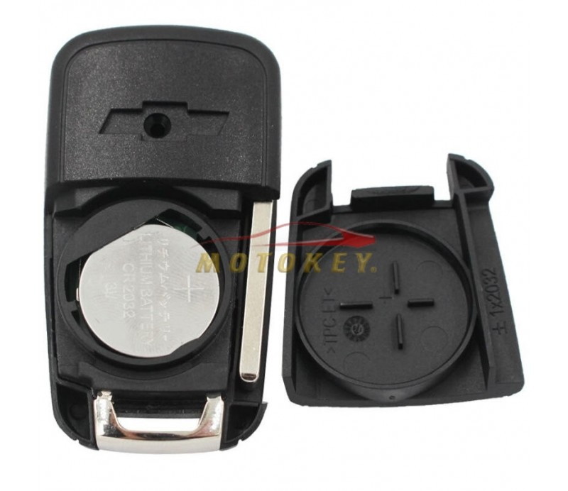 Chevrolet Cruze / Sonic / Astra J 3 Button Flip Key 433MHZ / ID46