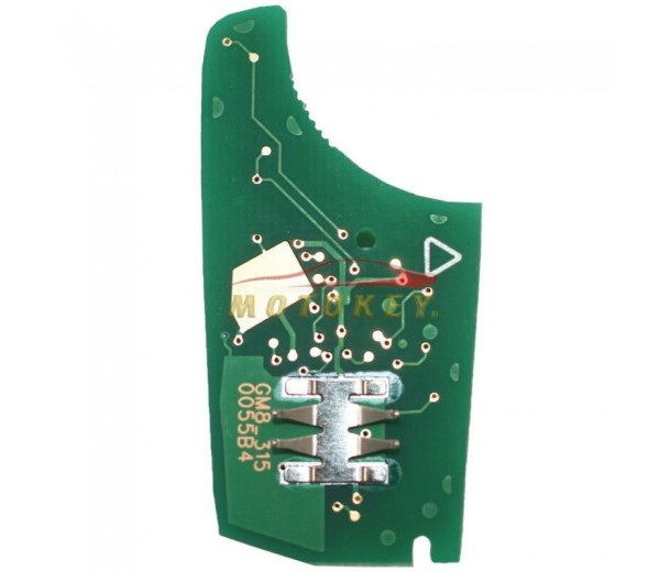 Chevrolet Cruze / Sonic / Astra J 3 Button Flip Key 433MHZ / ID46