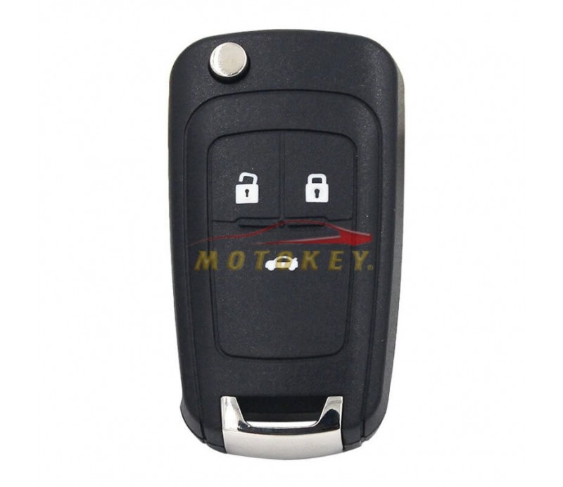 Chevrolet Cruze / Sonic / Astra J 3 Button Flip Key 433MHZ / ID46