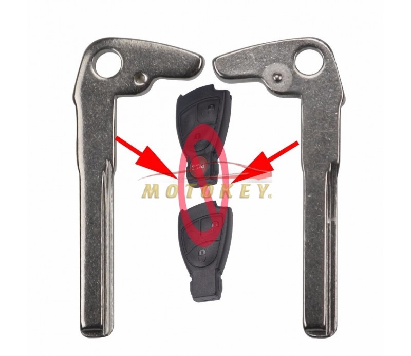 Mercedes Emergency Key Blank for W203