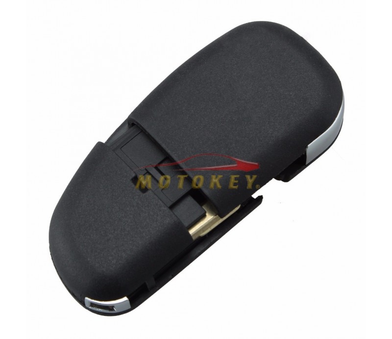 Jaguar 4 Button Flip Key Case
