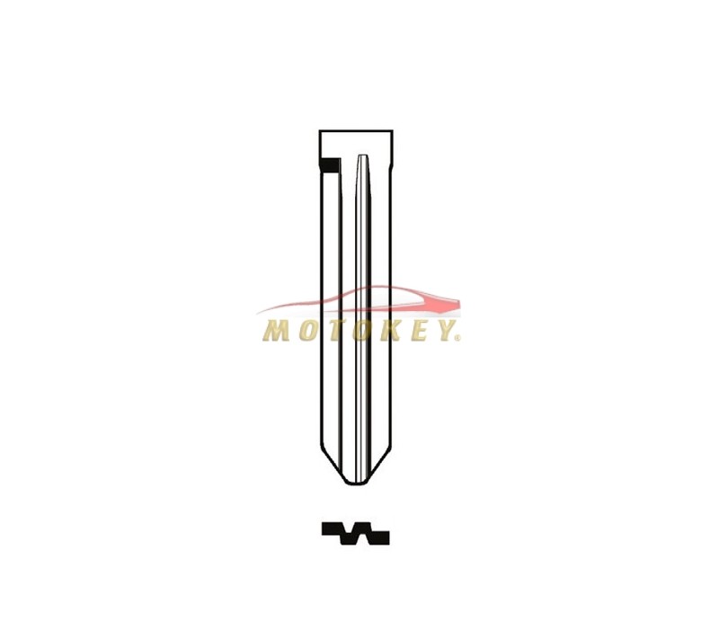 Kia / Hyundai Replacement Emergency Key Blade for Smart Keys - HYN14R