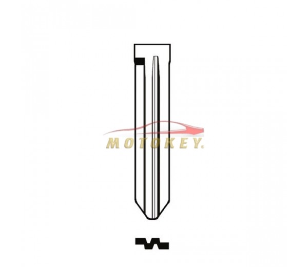 Kia / Hyundai Replacement Emergency Key Blade for Smart Keys - HYN14R