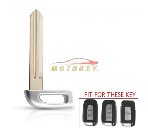 Kia / Hyundai Replacement Emergency Key Blade for Smart Keys - HYN14R