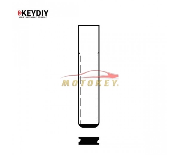Peugeot - Citroen HU83 - Universal Key Blade