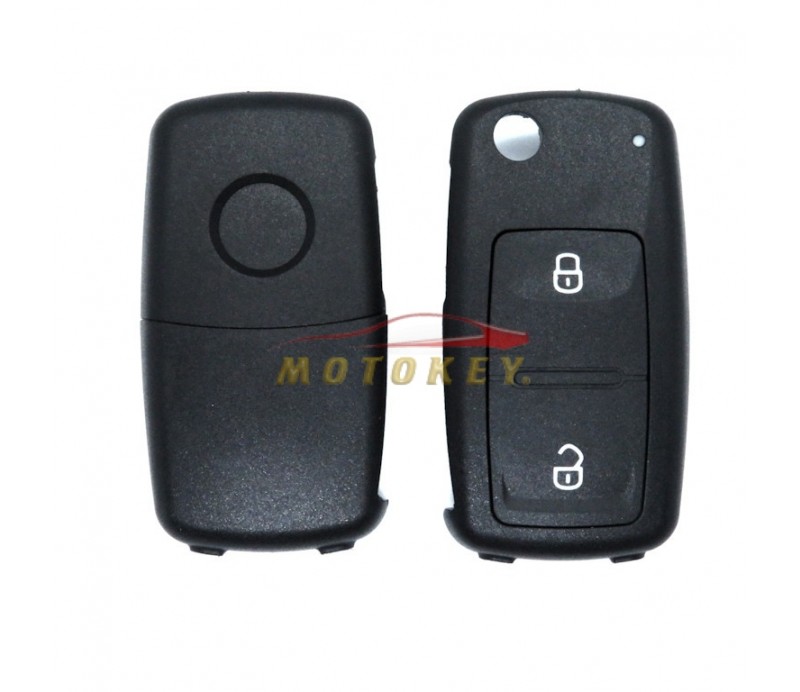 VW Golf 7 / Polo TSi MQB 3 Button Remote Key - Aftermarket