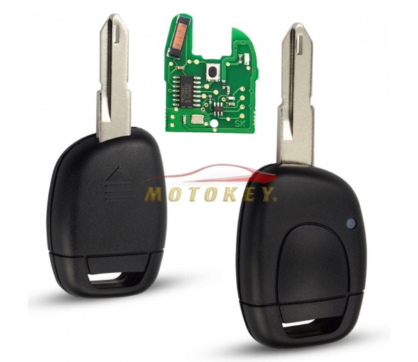 Renault Clio 1 Button Remote Key